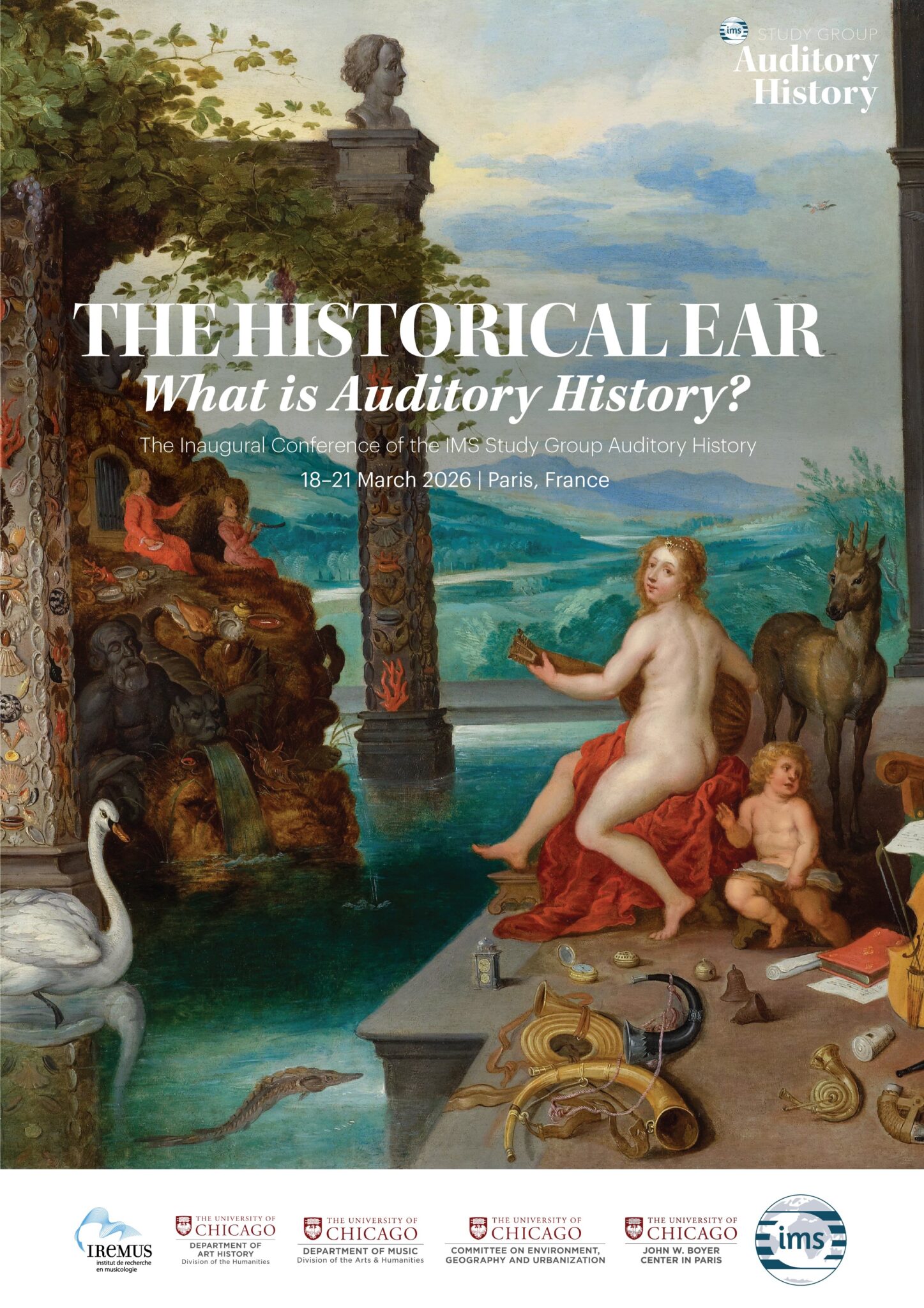 Conference – IMS Study Group “Auditory History”